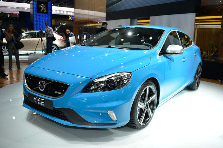 Volvo V40 R-Design auf dem Autosalon Paris: Mehr Würze und Sport - auto ...