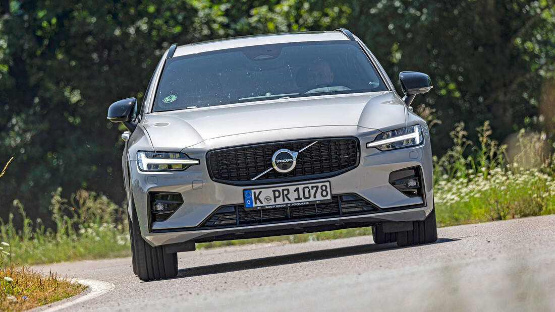 Genesis G70, Volvo V60 & VW Arteon mit Dieselmotoren im Test | AUTO ...