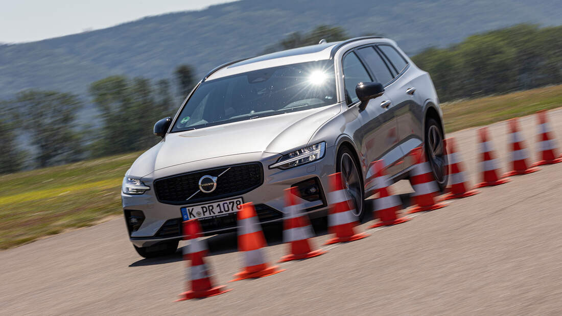 Genesis G70, Volvo V60 & VW Arteon mit Dieselmotoren im Test | AUTO ...