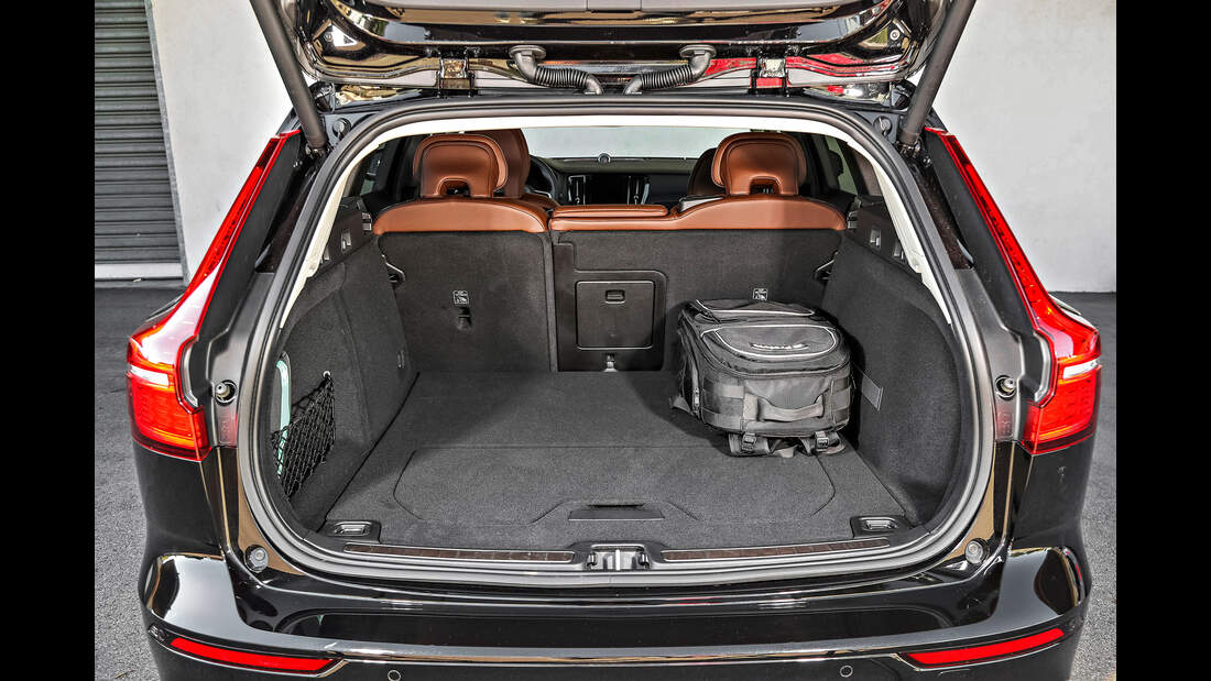 Volvo V60 Kofferraumvolumen