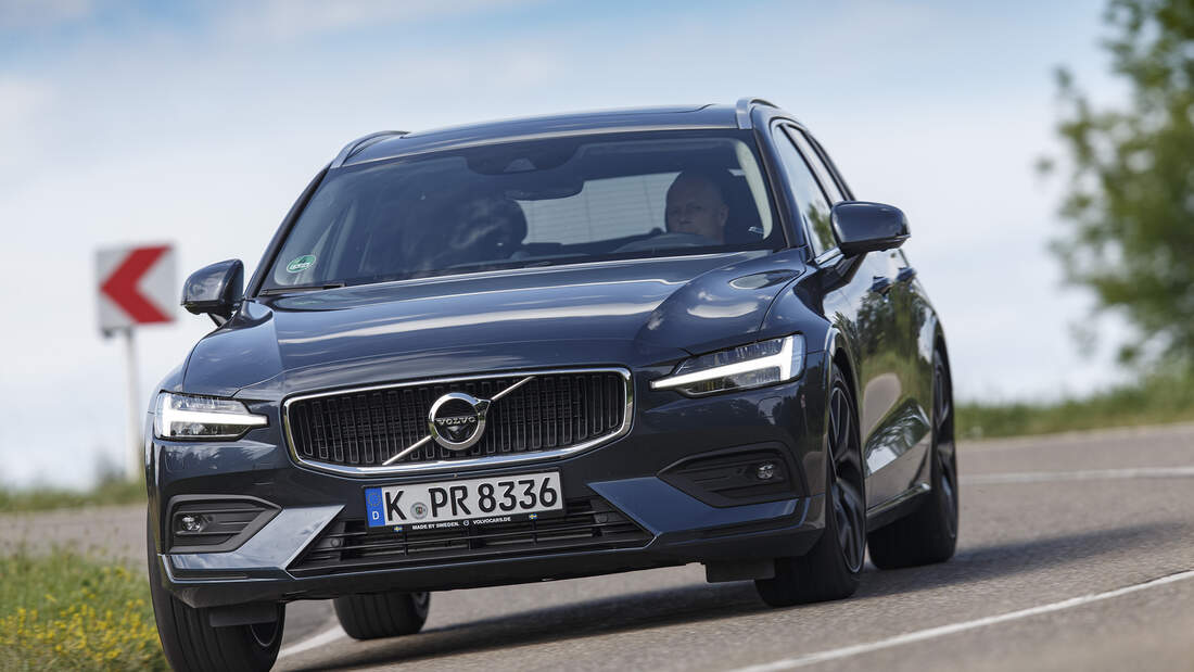 BMW 320d Touring (F31) und Volvo V60 D4 (2018) im Test - auto motor und ...