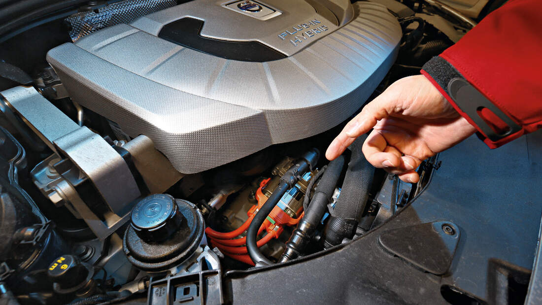 Volvo V60 Plug-in-Hybrid im Test - auto motor und sport