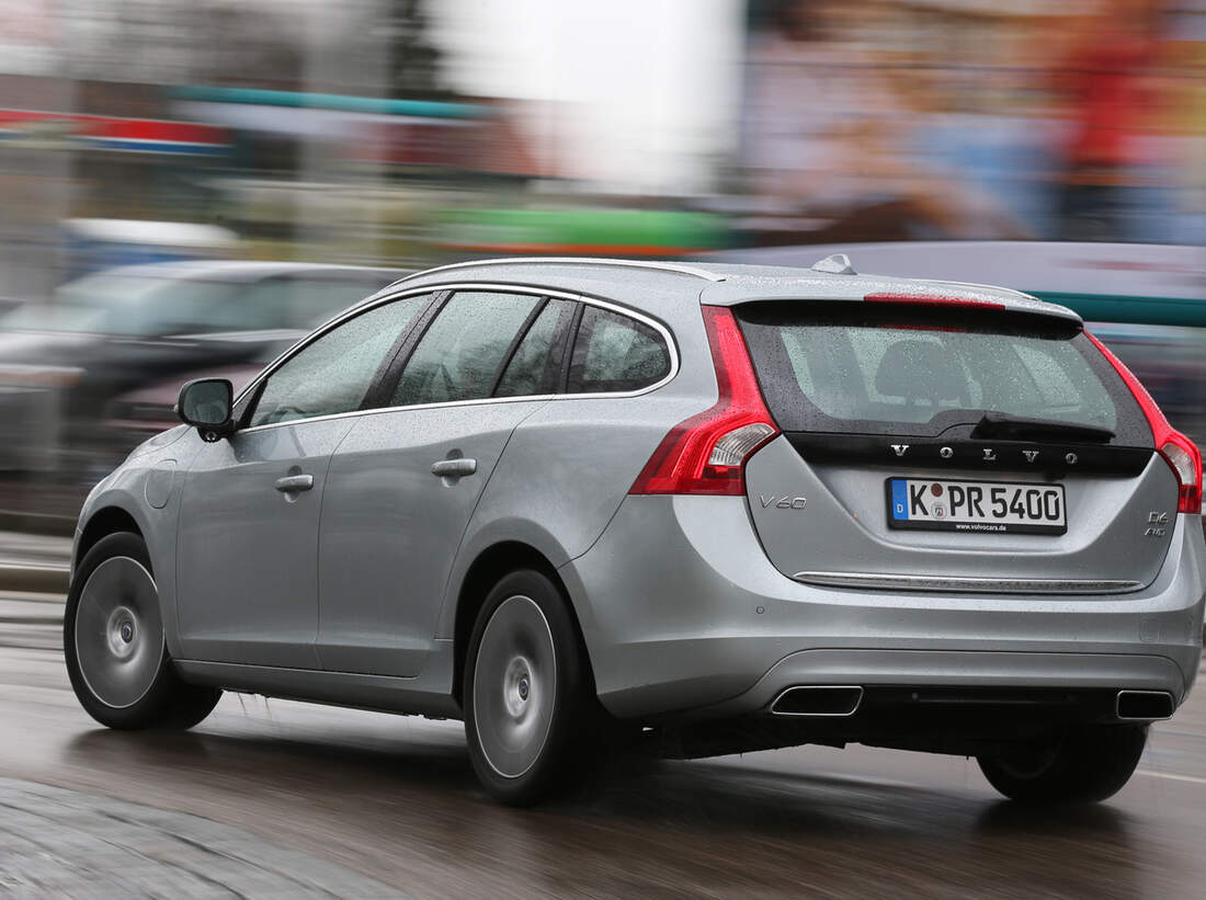 Volvo V60 Plug-in-Hybrid im Test - auto motor und sport