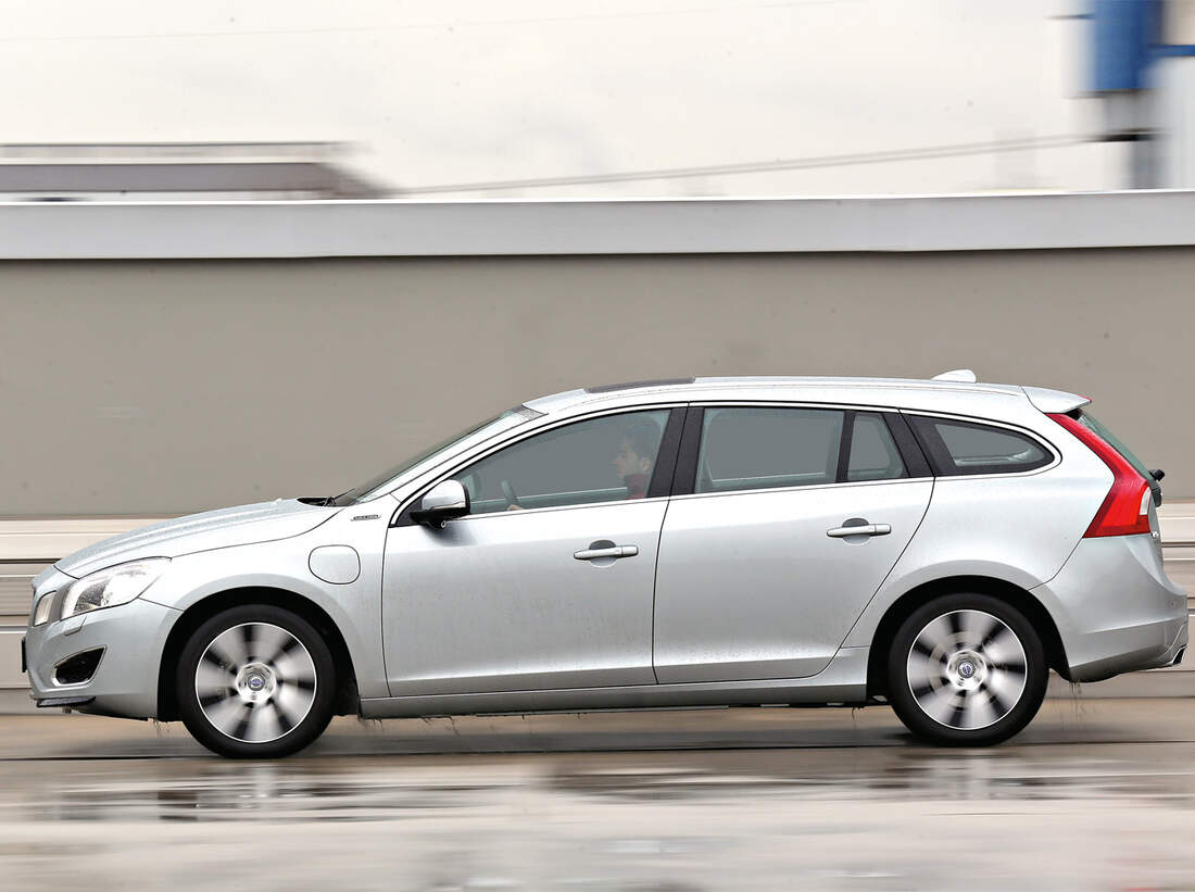 Volvo V60 Plug-in-Hybrid im Test - auto motor und sport