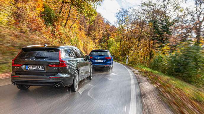 VW Passat Alle Generationen, neue Modelle, Tests & Fahrberichte - AUTO ...