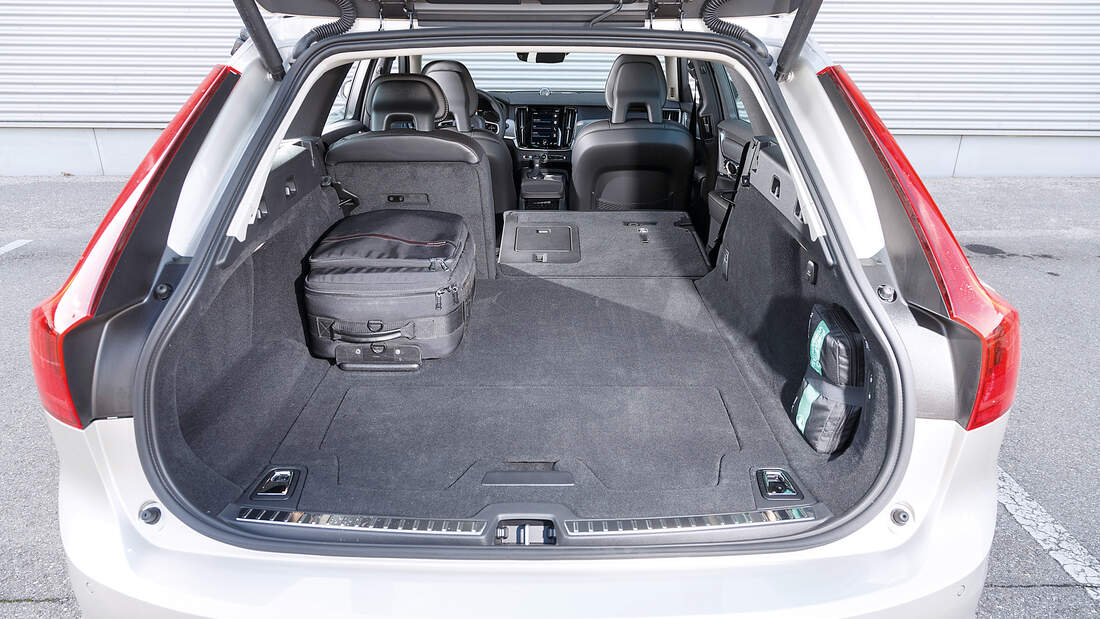 Volvo V90 Kofferraum