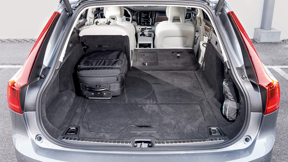Volvo V90 Kofferraumvolumen