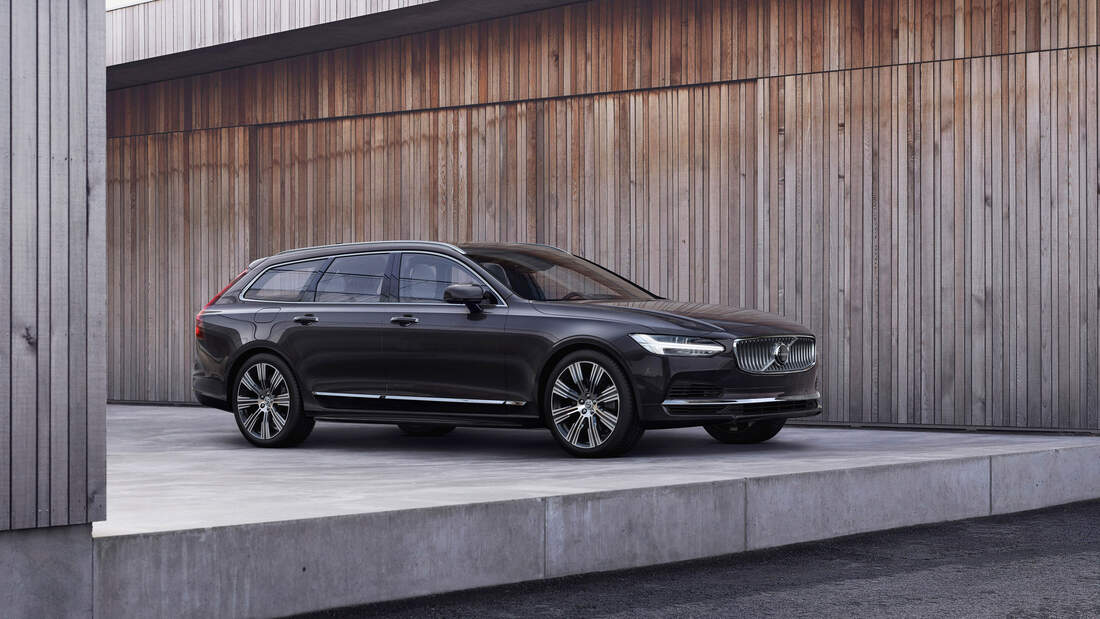 Volvo V90 und S90 (2020): Facelift mit neuen Hybriden | AUTO MOTOR UND ...