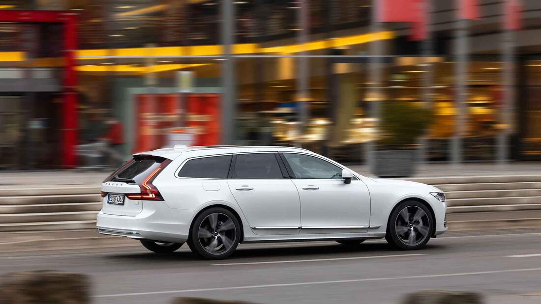 Volvo V90 Recharge T6 im Test | AUTO MOTOR UND SPORT