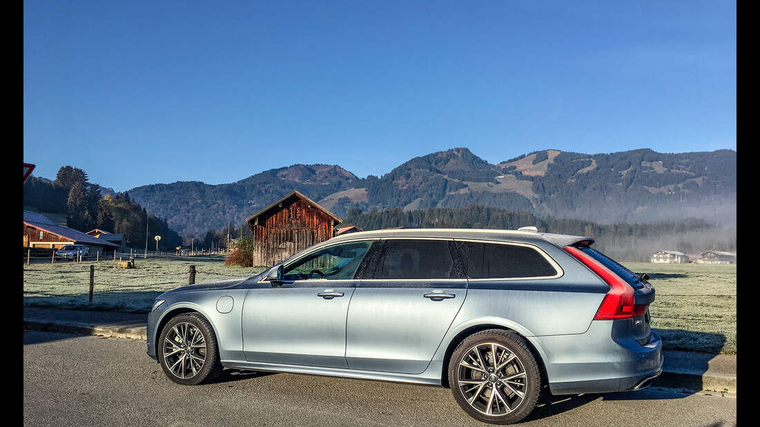 Volvo V90 T8 im Dauertest | AUTO MOTOR UND SPORT