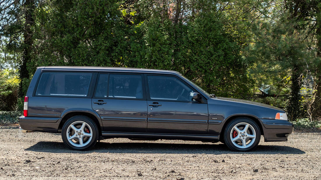 Paul Newmans Volvo 740 Turbo Kombi mit 324 PS | AUTO MOTOR UND SPORT