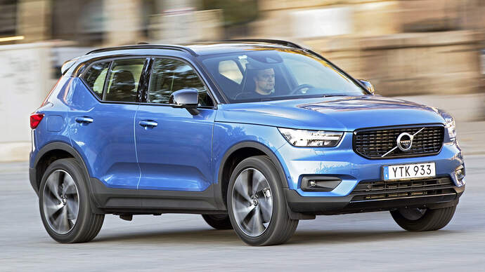 Volvo XC40 Alle Generationen, neue Modelle, Tests & Fahrberichte - AUTO ...