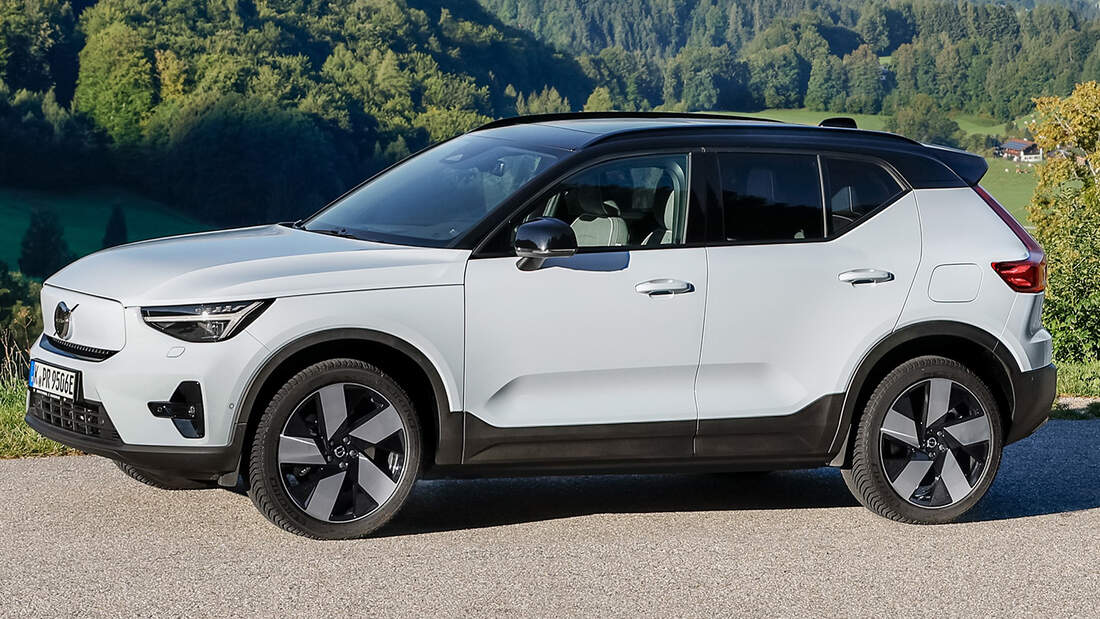 Volvo EX40 ab 2024 Alle Modelle, Neuheiten, Tests & Fahrberichte ...