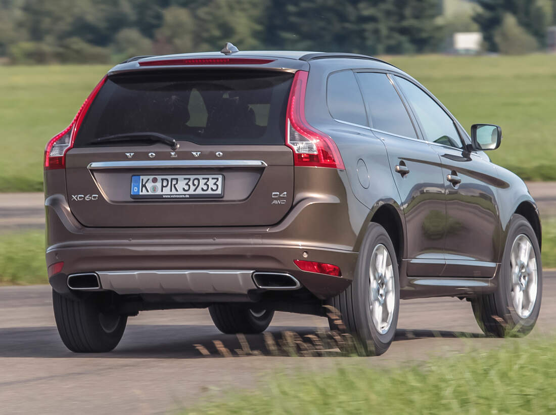 BMW X3 und Volvo XC60 im Vergleichstest: Effizienztalent gegen ...