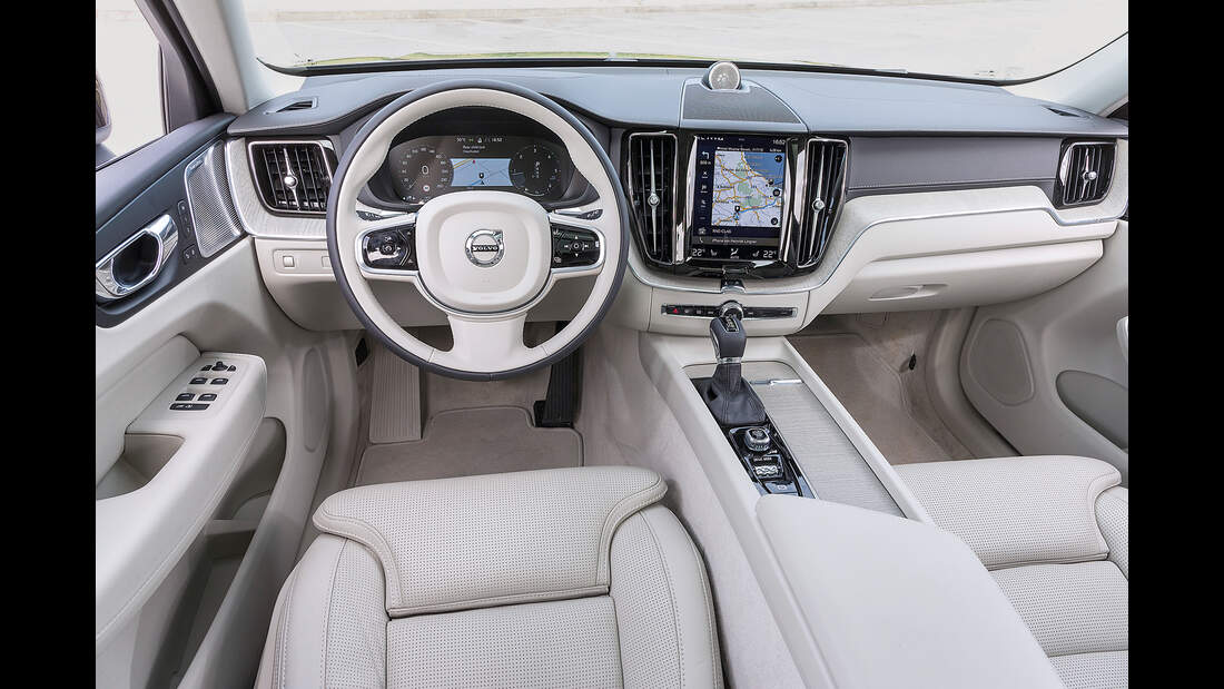 Ausstattung Von Volvo Xc60