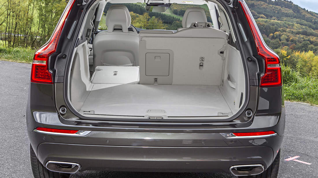 Volvo Xc60 Kofferraum Masse