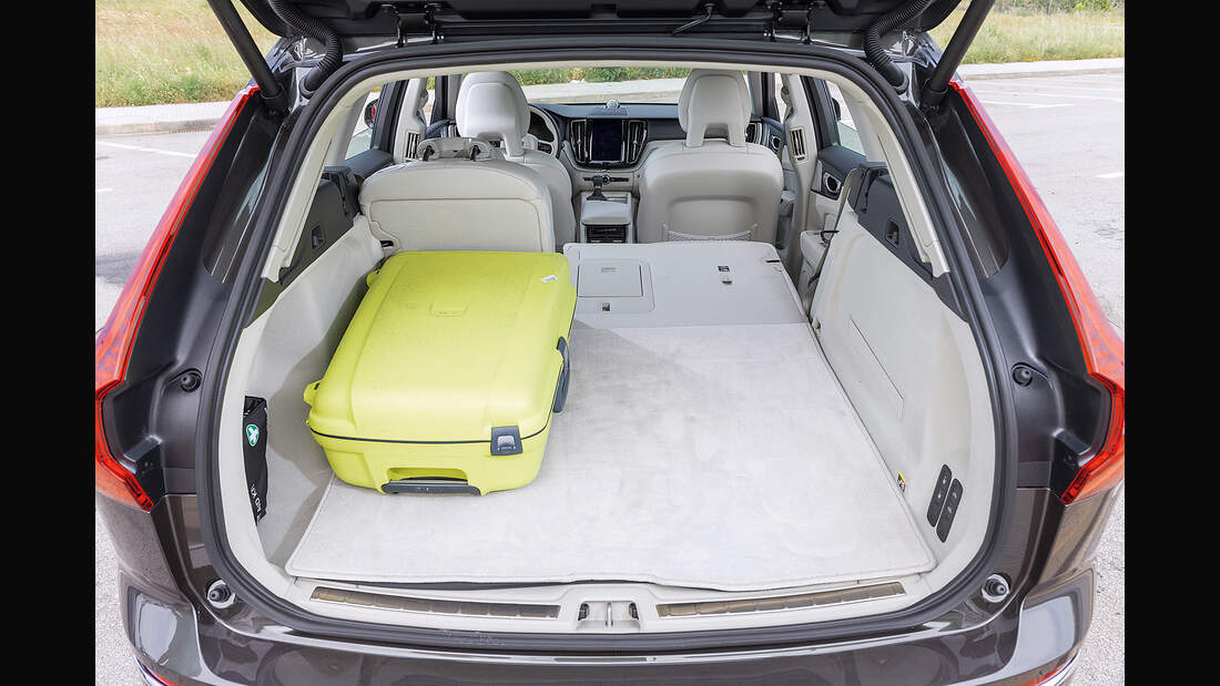 Volvo Xc60 Kofferraumvolumen Adac