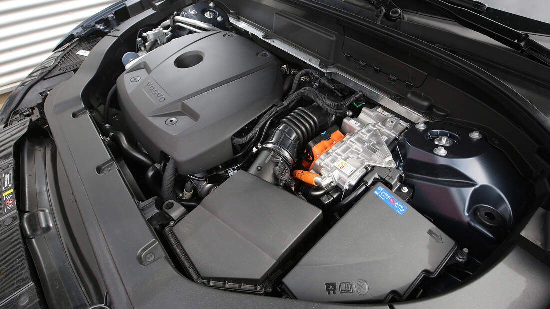 Volvo XC60 T8 Hybrid im Test - auto motor und sport