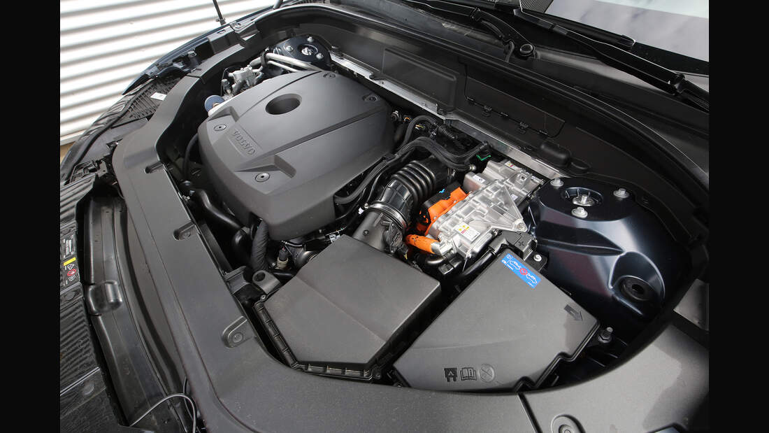 Volvo XC60 T8 Hybrid im Test - auto motor und sport