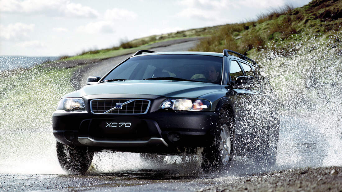 Volvo XC70 Typ P2 Alle Modelle, Neuheiten, Tests & Fahrberichte ...