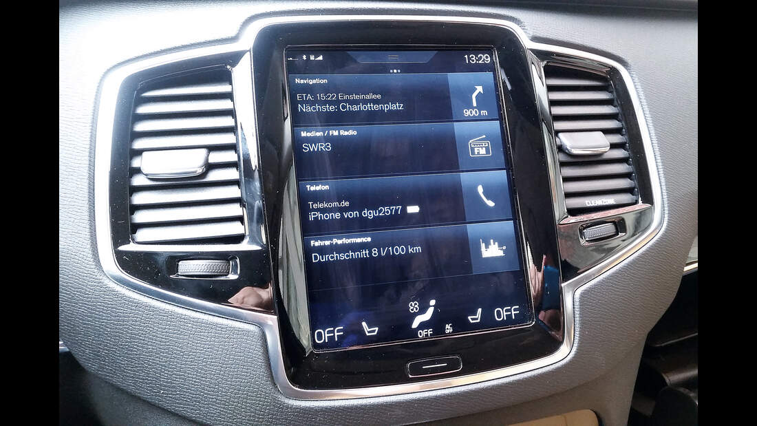 Volvo XC90 D5 Test | AUTO MOTOR UND SPORT