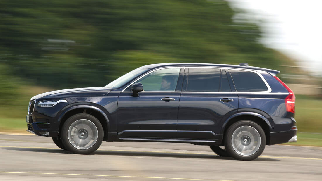 Volvo XC90 D5 Test - auto motor und sport