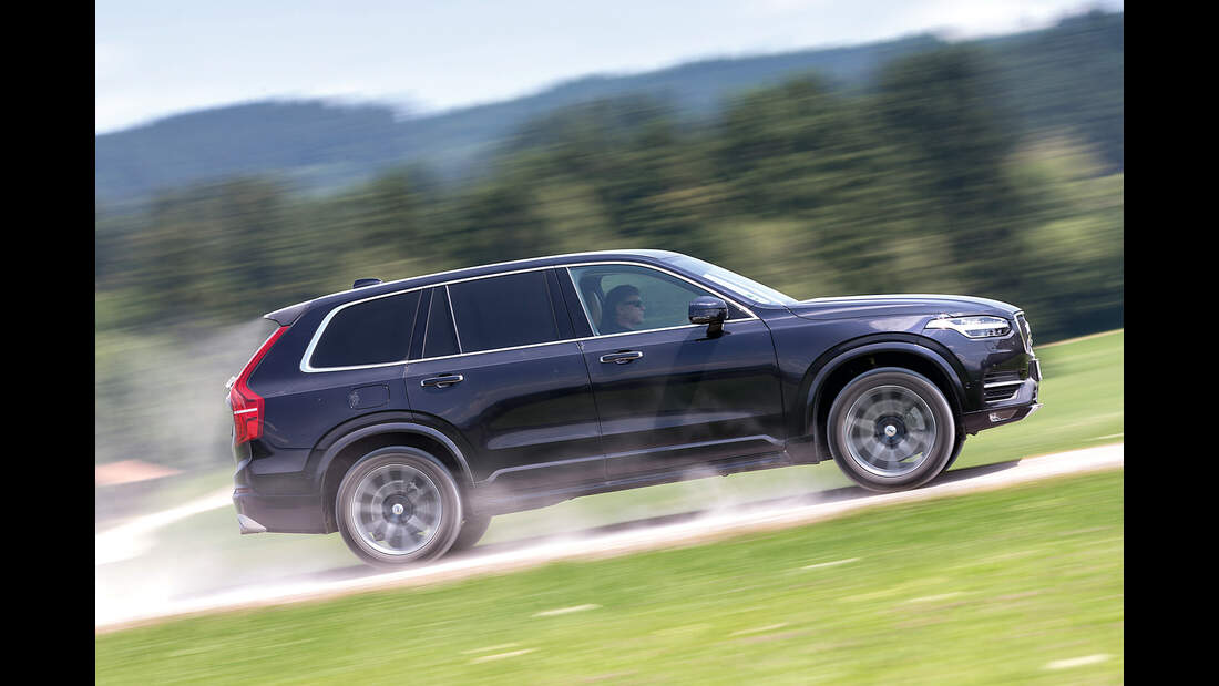 Audi Q7 gegen Volvo XC90: SUV-Giganten im Wettstreit | AUTO MOTOR UND SPORT