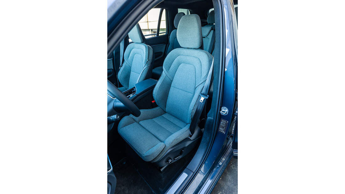 Volvo XC90 Recharge T8 AWD im Test | AUTO MOTOR UND SPORT