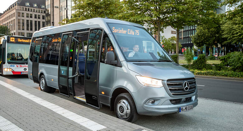 Mercedes VS30 (W907, W910) - auto motor und sport