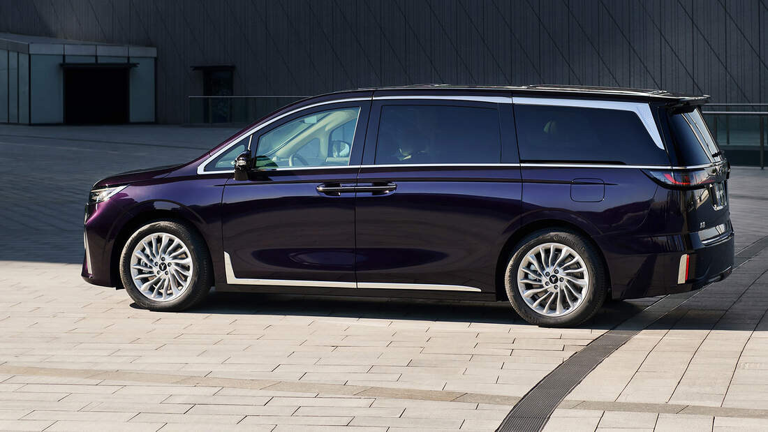 Luxus-E-Minivan: Voyah Dreamer stellt BMW-Niere in den Schatten | AUTO ...