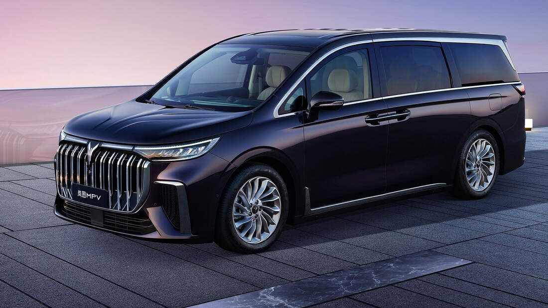 Luxus-E-Minivan: Voyah Dreamer stellt BMW-Niere in den Schatten | AUTO ...