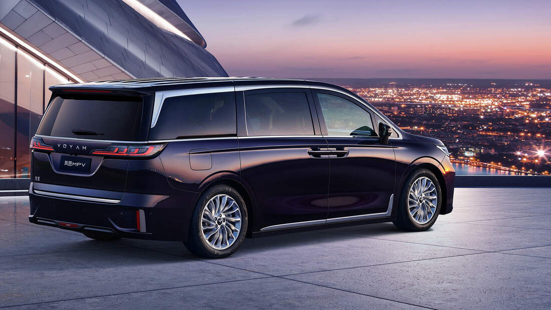 Luxus-E-Minivan: Voyah Dreamer stellt BMW-Niere in den Schatten | AUTO ...