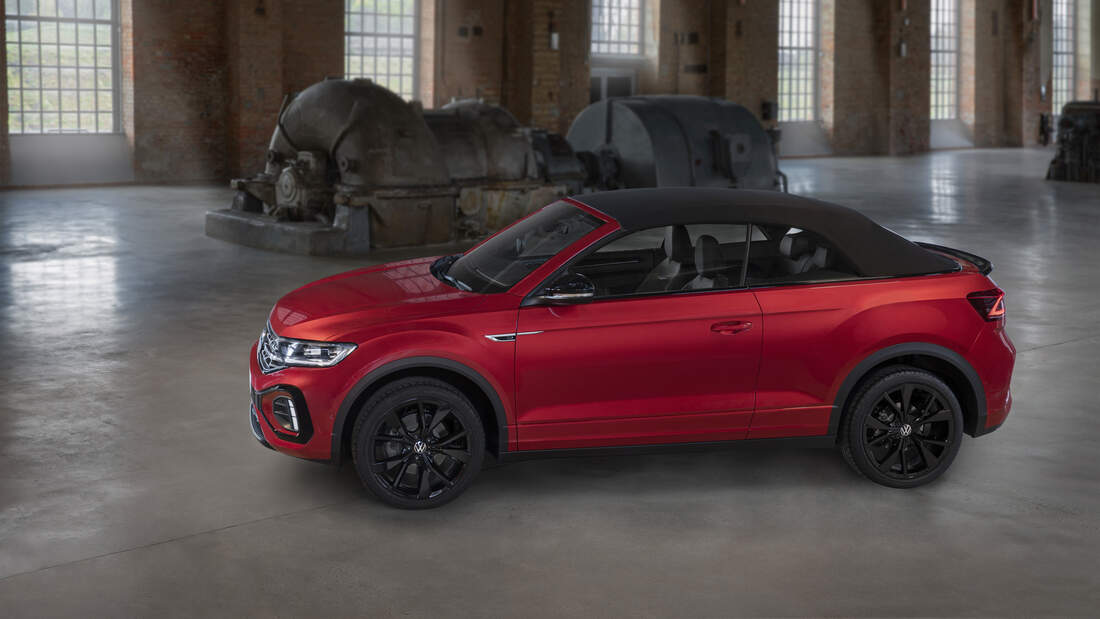 VW T-Roc Facelift Modelljahr 2022 – alle Infos | AUTO MOTOR UND SPORT
