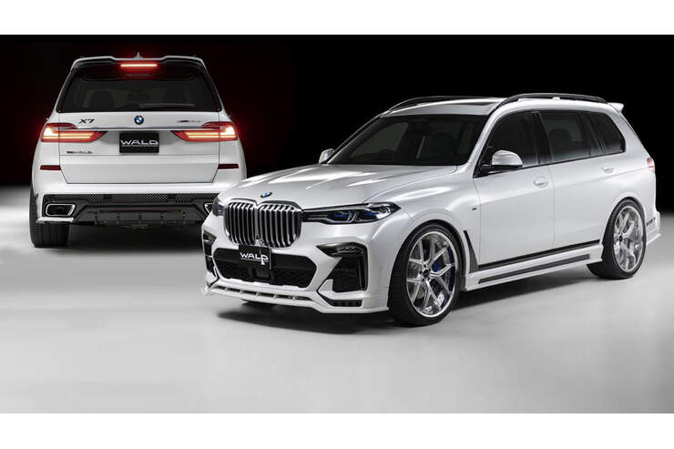 Wald Tuning BMW X7: Dramatisches Bodykit für den SUV | AUTO MOTOR UND SPORT