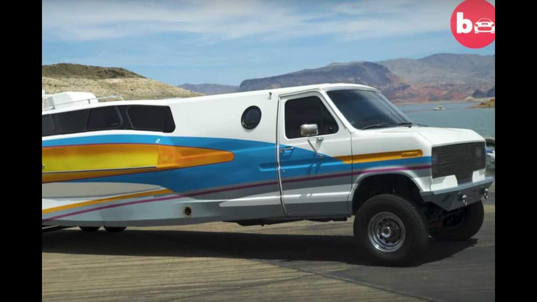 Watercraft Sports King (1987): Boaterhome Ford-Pick-Up | AUTO MOTOR UND ...