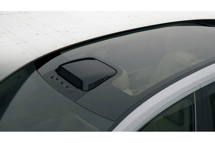 Webasto RSM: Spion im Glasdach | AUTO MOTOR UND SPORT