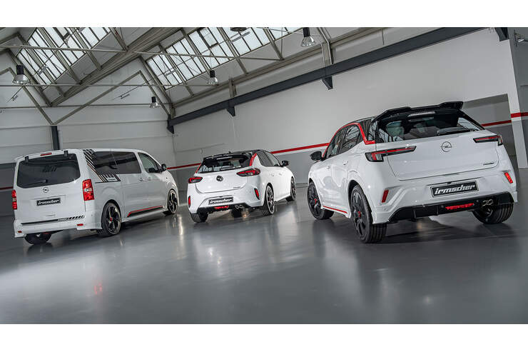 Irmscher-Tuning für den Opel Corsa, Mokka und Zafira | AUTO MOTOR UND SPORT