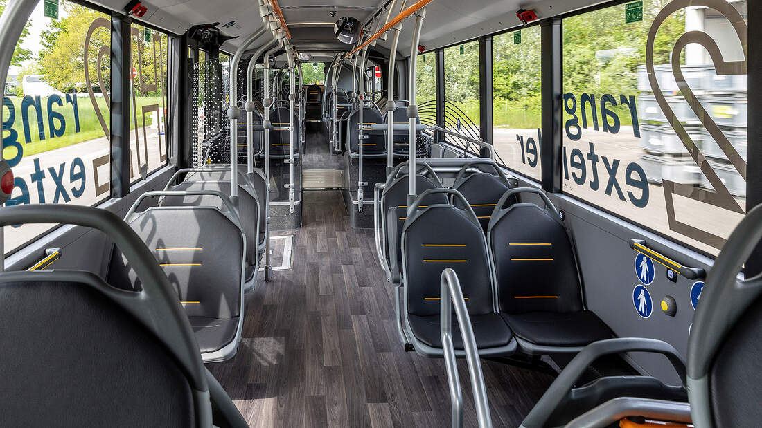 Mercedes eCitaro Fuel Cell: Brennstoffzelle als Range-Extender | AUTO ...