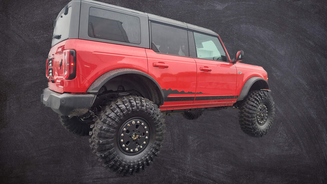 Ford Bronco mit Portalachsen von Werewolf | AUTO MOTOR UND SPORT