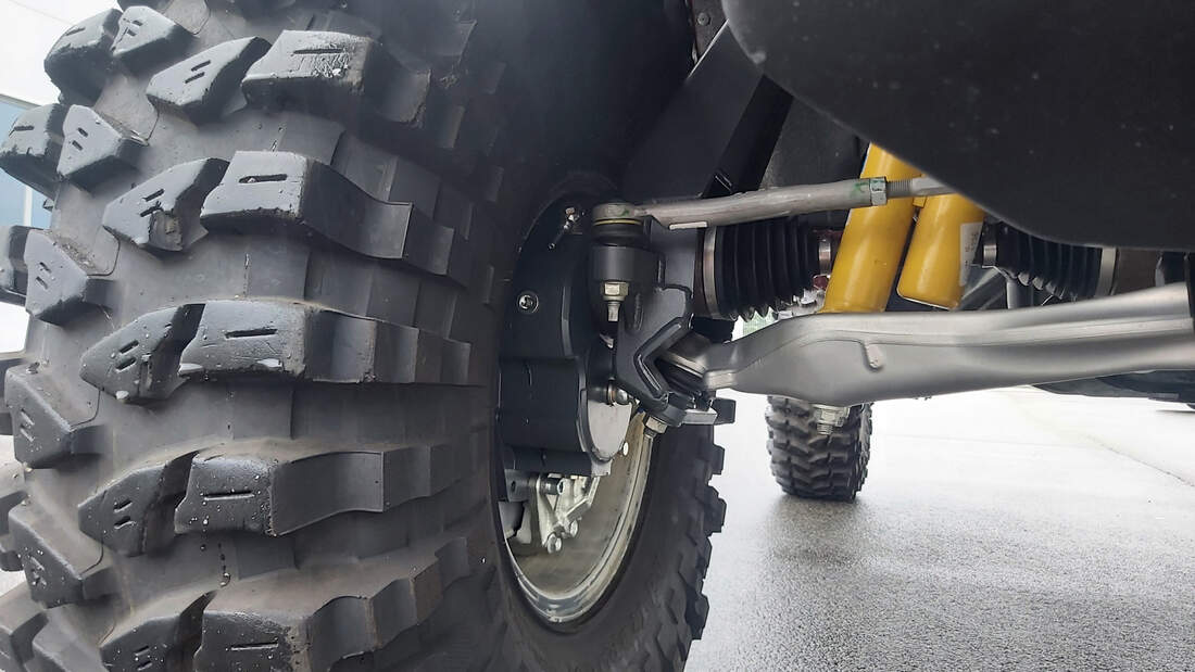 Ford Bronco mit Portalachsen von Werewolf | AUTO MOTOR UND SPORT