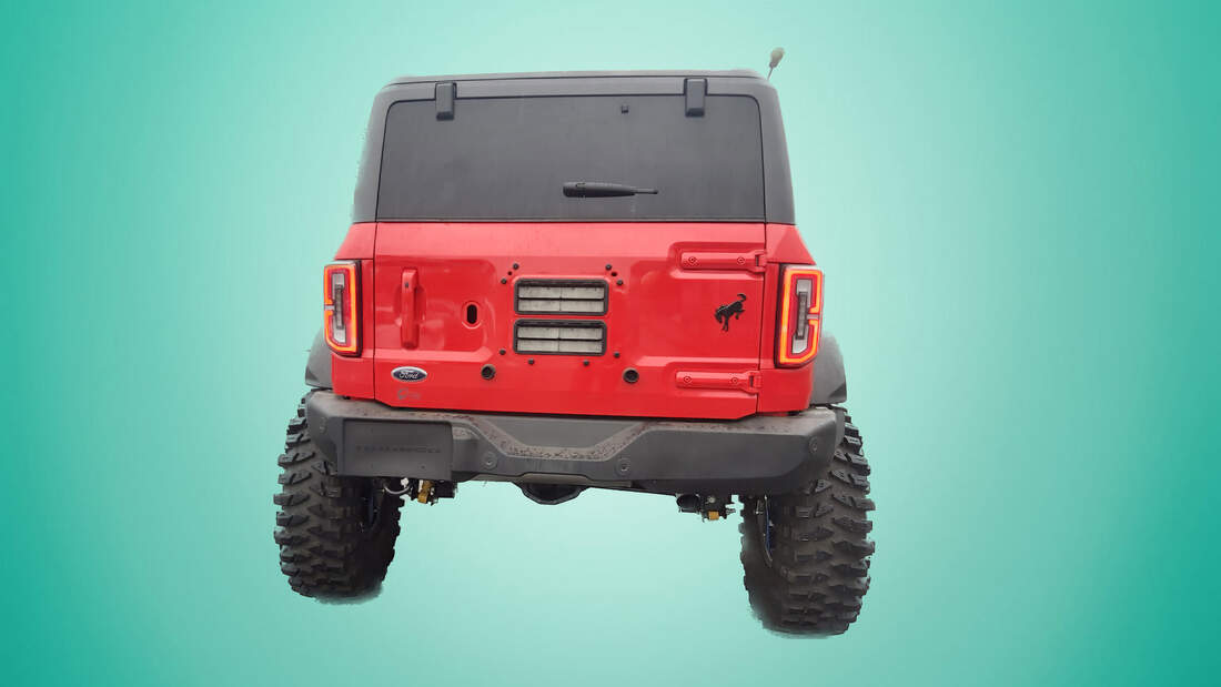 Ford Bronco mit Portalachsen von Werewolf | AUTO MOTOR UND SPORT