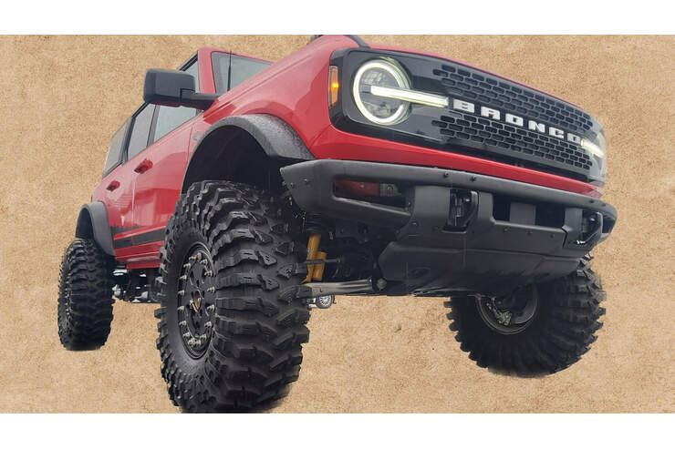Ford Bronco mit Portalachsen von Werewolf | AUTO MOTOR UND SPORT