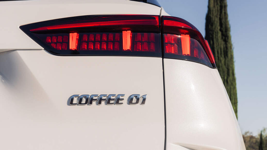 Wey Coffee 01: Kaffeefahrt mit 476 Plug-in-PS | AUTO MOTOR UND SPORT