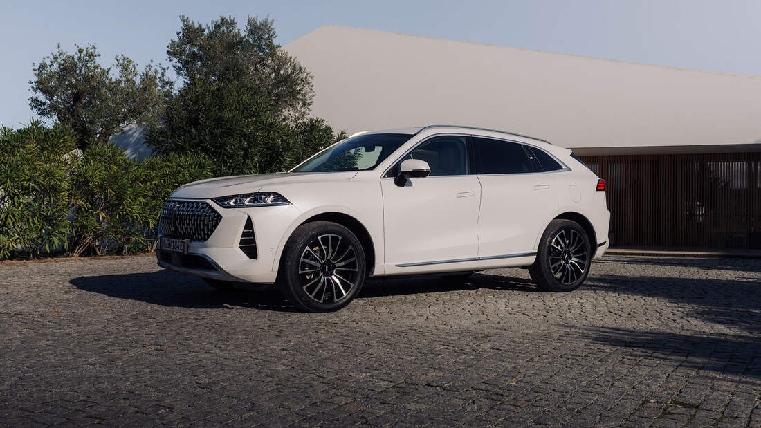 Wey Coffee 01: Kaffeefahrt mit 476 Plug-in-PS | AUTO MOTOR UND SPORT