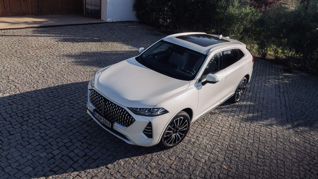 Wey Coffee 01: Kaffeefahrt mit 476 Plug-in-PS | AUTO MOTOR UND SPORT