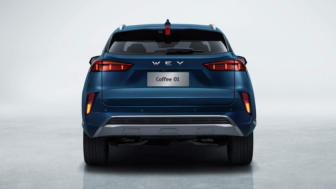 Wey Coffee 01: Plug-in-Hybrid mit viel E-Reichweite | AUTO MOTOR UND SPORT