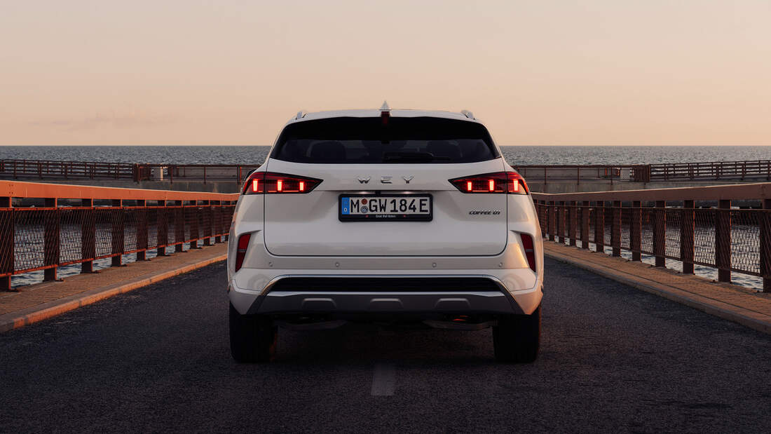 Wey Coffee 01: Kaffeefahrt mit 476 Plug-in-PS | AUTO MOTOR UND SPORT