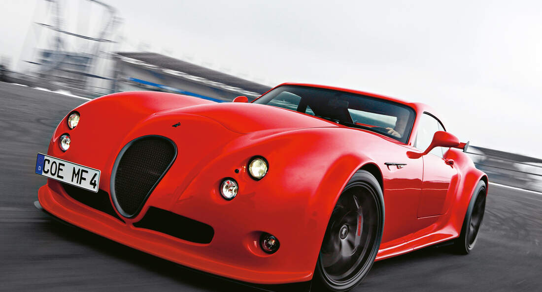 Wiesmann GT MF4-S Alle Generationen, neue Modelle, Tests & Fahrberichte ...