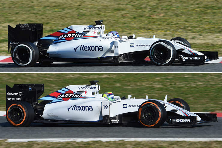 Williams FW38 für die Formel 1-Saison 2016 - auto motor und sport