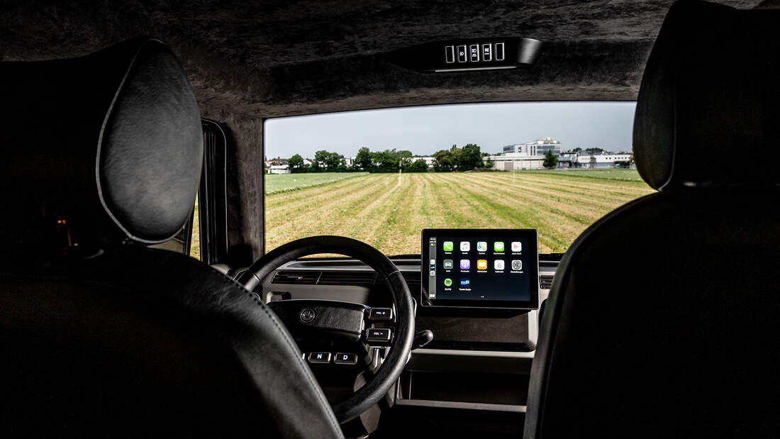 ElectricBrands xBus jetzt mit Solardach | AUTO MOTOR UND SPORT